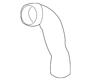 31261370 - Inter-Cooler Hose - 1998-2009 Volvo | Volvo OEM Parts Direct