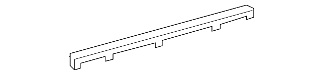 2008-2022 Toyota Sequoia Trim Molding 62581-0C020-C0 | Discount Parts ...