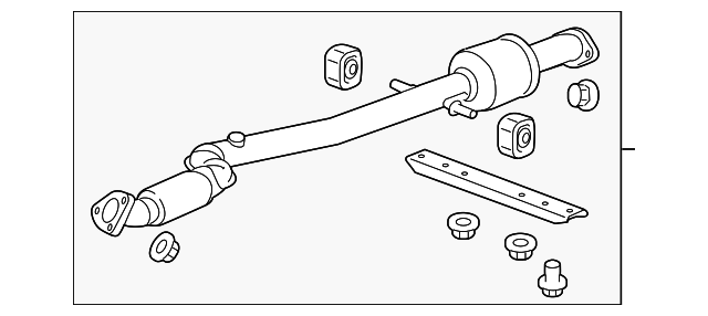 2011-2016 Chevrolet Converter (Replaces Part Number 42426782) 19420244 ...