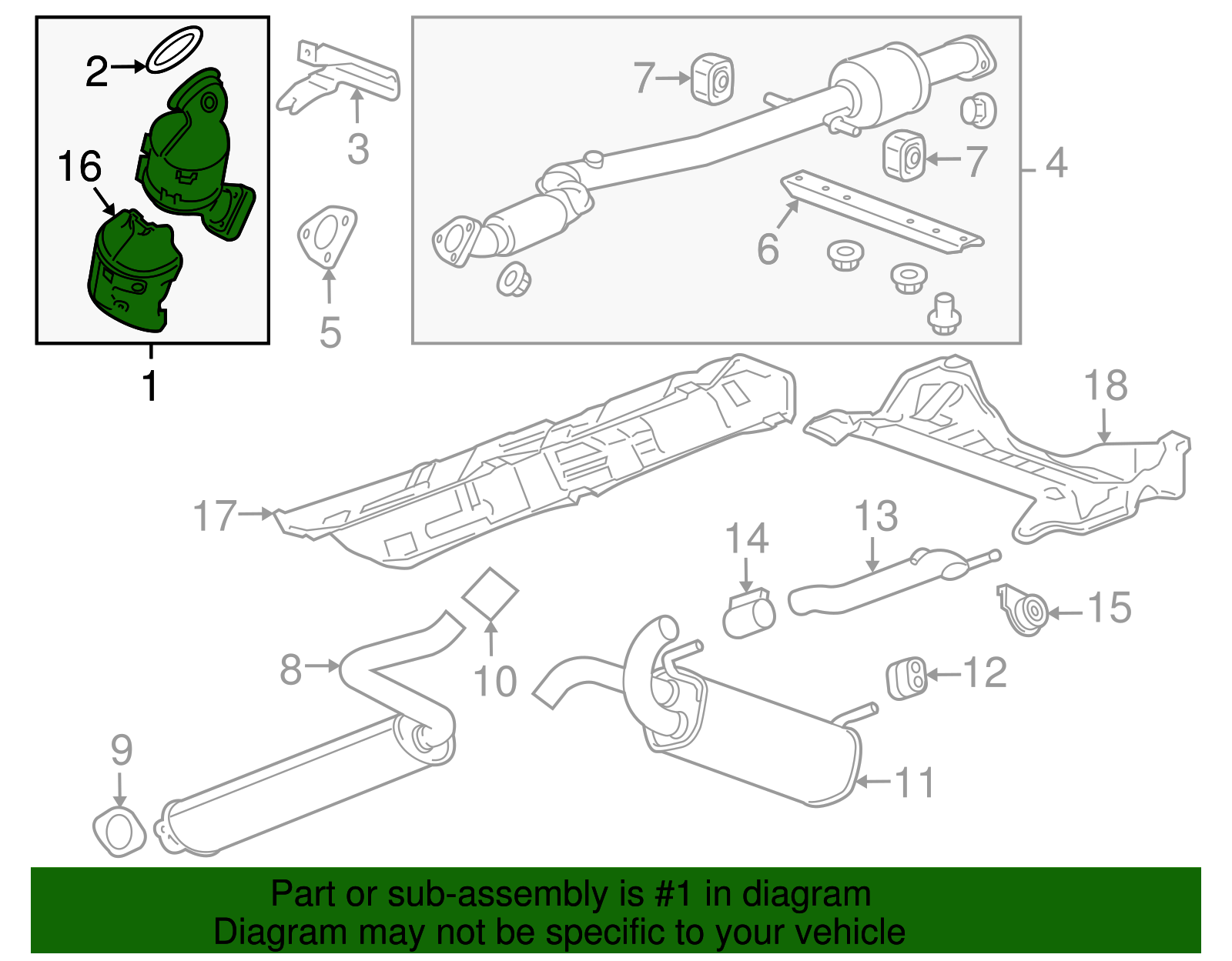 Buy Genuine GM Auto Parts - Converter (Part # 19420225) | GM Parts Store