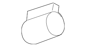 13278369 - Exhaust Pipe Clamp 2011-2019 GM | AutoNationParts.com