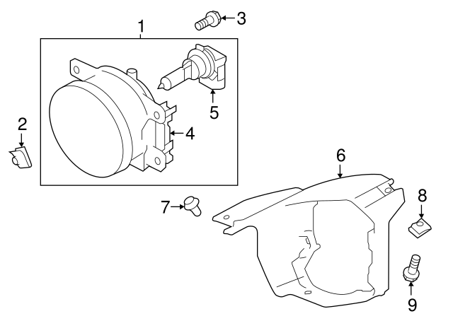 2015-2019 Subaru OEM NEW 2015-2019 Subaru Crosstrek Impreza Forester ...