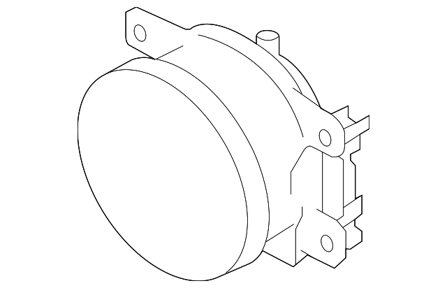 2015-2019 Subaru Fog Lamp 84912FJ211 | Subaru Parts Store