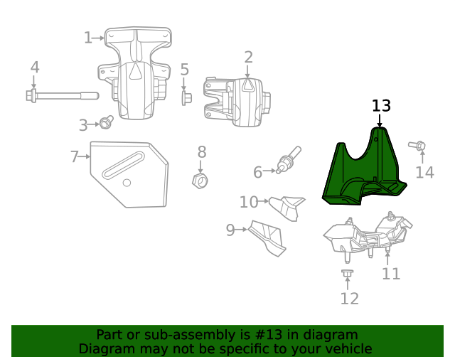 68295368AC - Anti-Lock Brake System Module - 2016-2020 Mopar | Mopar ...