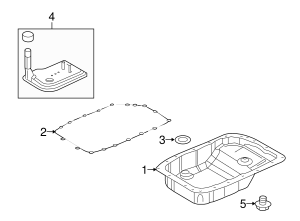 24224781 - Automatic Transmission Fluid Pan Gasket 2006-2022 GM ...