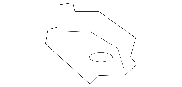 2012-2018 Toyota Fender Liner Retainer 53879-06030 | Toyota Parts