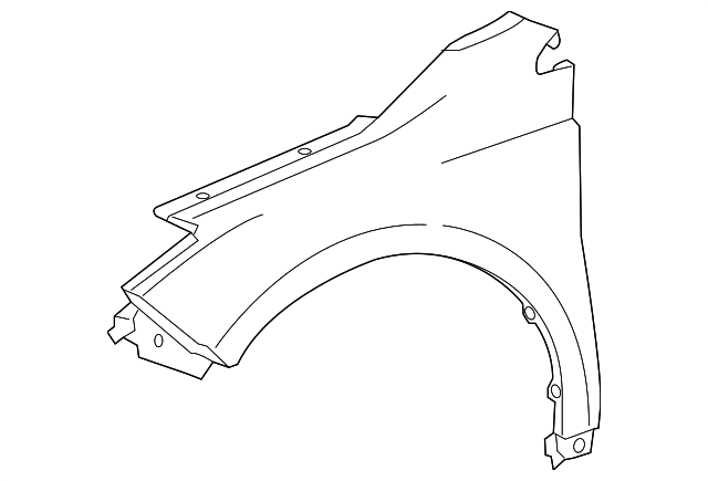 2013-2018 Toyota Avalon Fender 53812-07080 | Toyota Parts Center