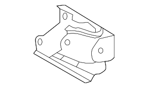 2013-2018 Toyota Avalon Front Bracket 53835-07020 | Toyota Parts