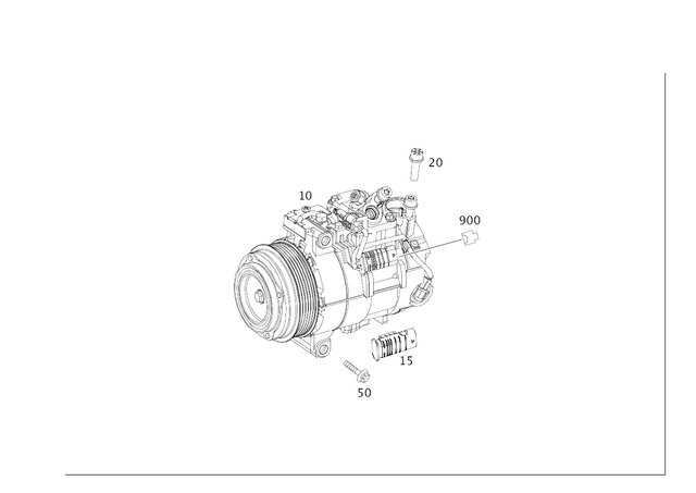 053-545-15-28 - Plug 1968-2020 Mercedes-Benz | Mercedes-Benz USA Parts
