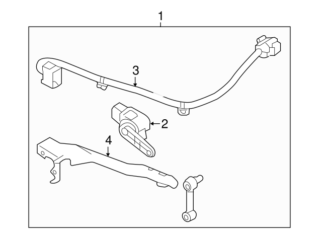 2017-2018 Kia Sorento Sensor 92191-3Z000 | OEM Parts Online