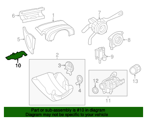 1S0-953-223 - Mount Plate 2011-2024 Volkswagen | Volkswagen Parts Catalog