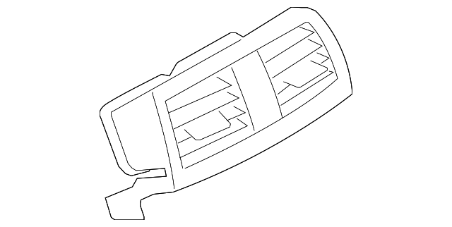 64-22-6-954-954 - Vent Grille - 2007-2014 BMW | Buy BMW Parts Now
