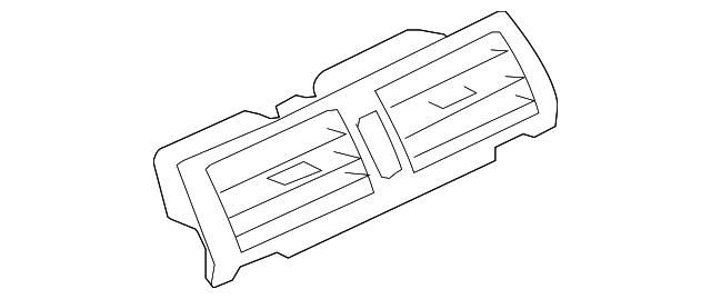 Genuine BMW 64-22-9-220-101 | Vent Grille | FREE Shipping on Most ...