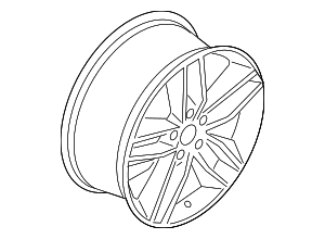 2015-2018 Ford Edge Wheel FT4Z-1007-A | TascaParts.com
