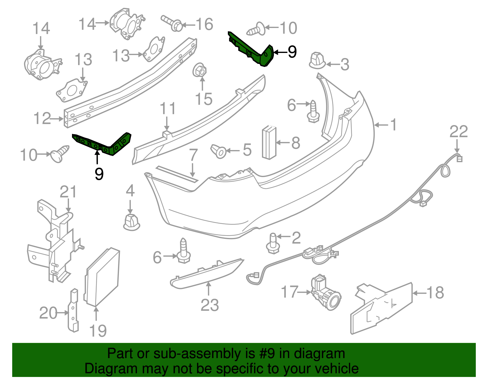 2011-2019 Infiniti Side Retainer 85221-1MA0A | Faulkner Infiniti of ...