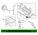 28324-2GGB0 - Solenoid 2016-2022 Kia | Kia.Parts Store
