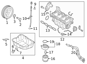 28324-2GGB0 - Solenoid 2016-2022 Kia | Kia.Parts Store