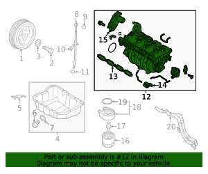 2016-2021 Kia OEM NEW 2016-20 Kia Optima Sorento Sportage Intake ...