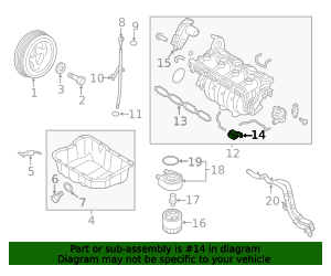 28324-2GGB0 - Solenoid 2016-2022 Kia | Kia.Parts Store
