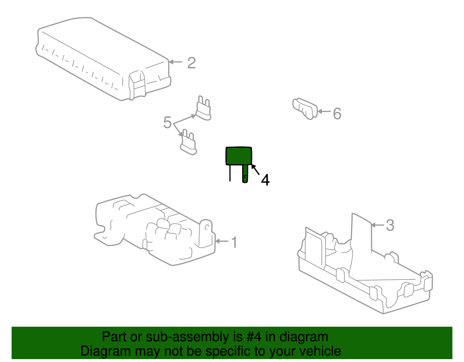 1990-2007 Toyota Relay Assembly 90987-02009 | Toyota Parts Center