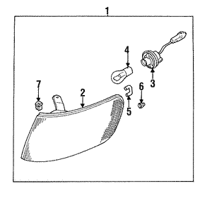 Genuine OEM Subaru Signals | Subaru Parts Plus