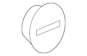 2017-2022 GMC Wheel Center Cap 52015041 | GMPartsDirect.com