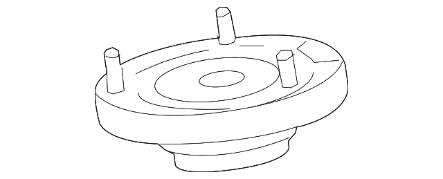 Suspension Shock Absorber Mount - 2018-2024 Land Rover Range Rover ...