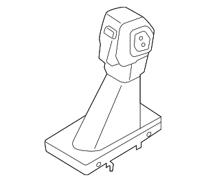 MB3Z-7213-CA - Shift Boot 2021-2024 Ford Bronco | AutoNation Parts