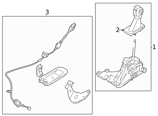 MB3Z-7213-CA - Shift Boot 2021-2024 Ford Bronco | AutoNation Parts