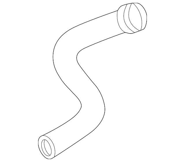 Genuine BMW 11-53-1-716-642 | Lower Hose | FREE Shipping on Most Orders ...