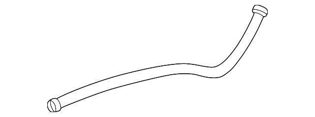 Genuine BMW 11-53-7-505-831 | Outlet Hose | FREE Shipping on Most ...