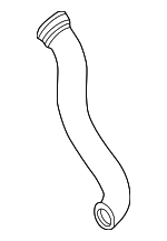 11531716641 - 1998-2002 BMW Z3 Upper Hose (11-53-1-716-641) | BMW of ...