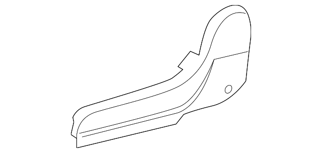 71829-0R010-E0 - Molding Rear Seat Cu - 2009-2012 Toyota RAV4 | Sparks ...