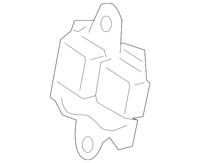 2006-2012 Toyota RAV4 Damper 71499-42010 | Toyota Parts Center