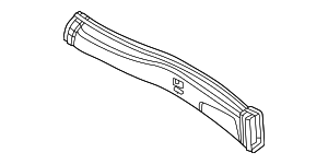 167-831-61-00 - Center Duct 2020-2023 Mercedes-Benz | Mercedes-Benz USA ...