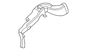 167-830-28-04 - Lower Duct 2021 Mercedes-Benz | Mercedes-Benz USA Parts