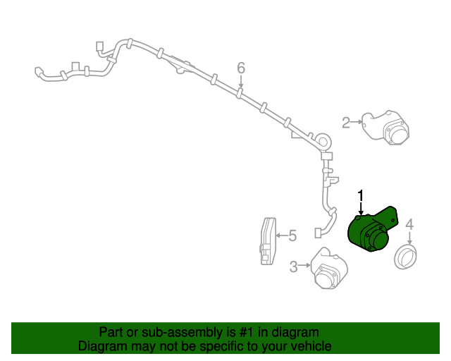 Genuine OEM Sensor Part# LR038084 Fits 2010-2017 Land Rover: Up To 35% ...