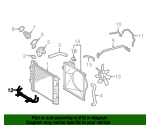 2016-2023 Toyota Tacoma Oil Cooler Tube 32907-04050 | Toyota Parts Center