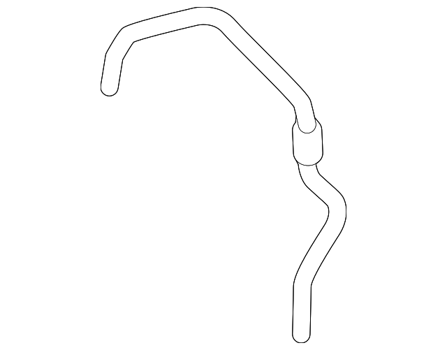 2016-2023 Toyota Tacoma By-Pass Hose 16264-75220 | Toyota Parts Center