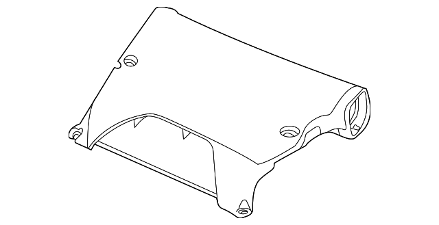 13711437100 - 2001-2006 BMW X5 Intake Duct (13-71-1-437-100) | BMW of ...