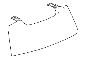 2015-2020 GM Rear Compartment Lift Window 23391077 | Chevy Parts Pro