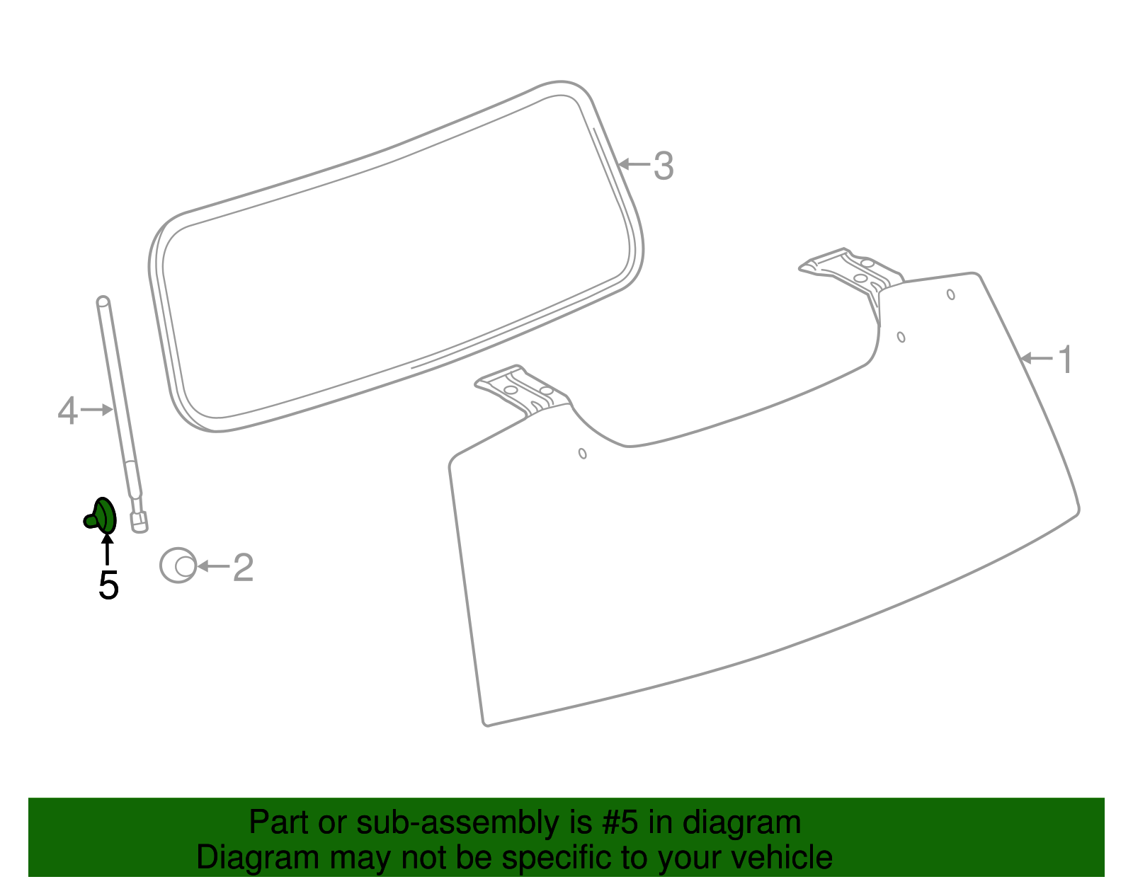 2007-2024 GM Multi-Purpose Stud 11518935 | GM Parts Center