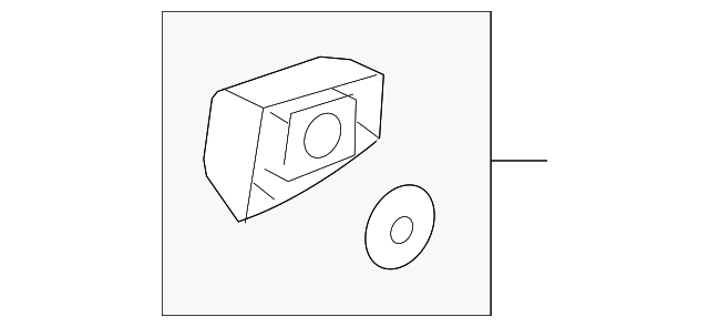 72643-TR0-A11YL - Cover Rear *YR600M* (Kona Coffee Metallic) - 2013 ...