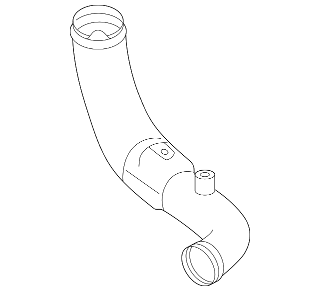2003-2005 Volvo Inter-Cooler Hose 30645294 | TascaParts.com