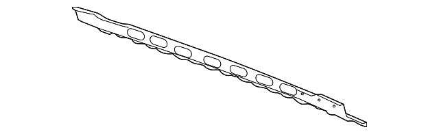 2019-2024 GM Roof Rear Header Panel 23381613 GM | GMPartsDirect.com