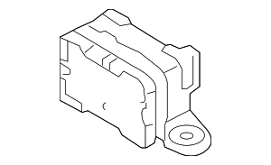 95690-3F100 - Yaw Rate Sensor 2009 Hyundai Genesis | Group 1 Auto Parts