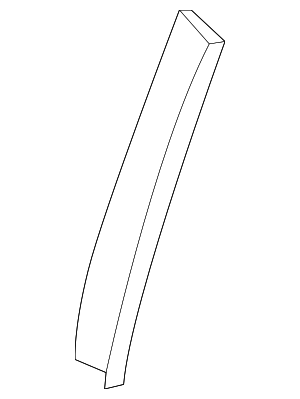 75921-08030 - Black Out Tape - 2021-2023 Toyota Sienna | OEM Genuine ...