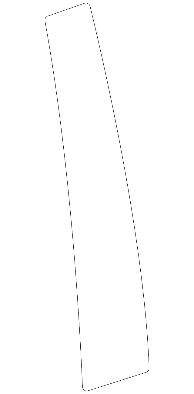 2021-2024 Toyota Sienna Door Applique 75756-08020 | Toyota Parts Center