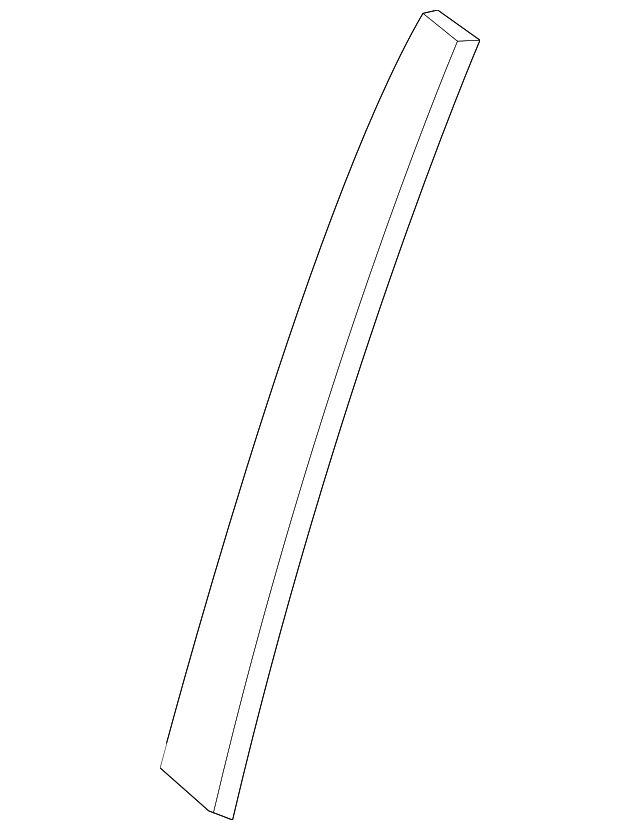 2021-2022 Toyota Sienna Black Out Tape 75969-08020 | Toyota Parts Center