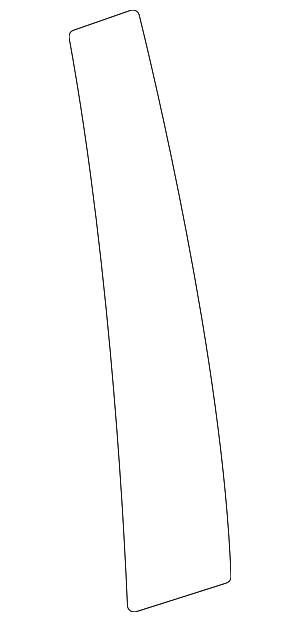 2021-2024 Toyota Sienna Door Applique 75756-08020 | Toyota Parts Center